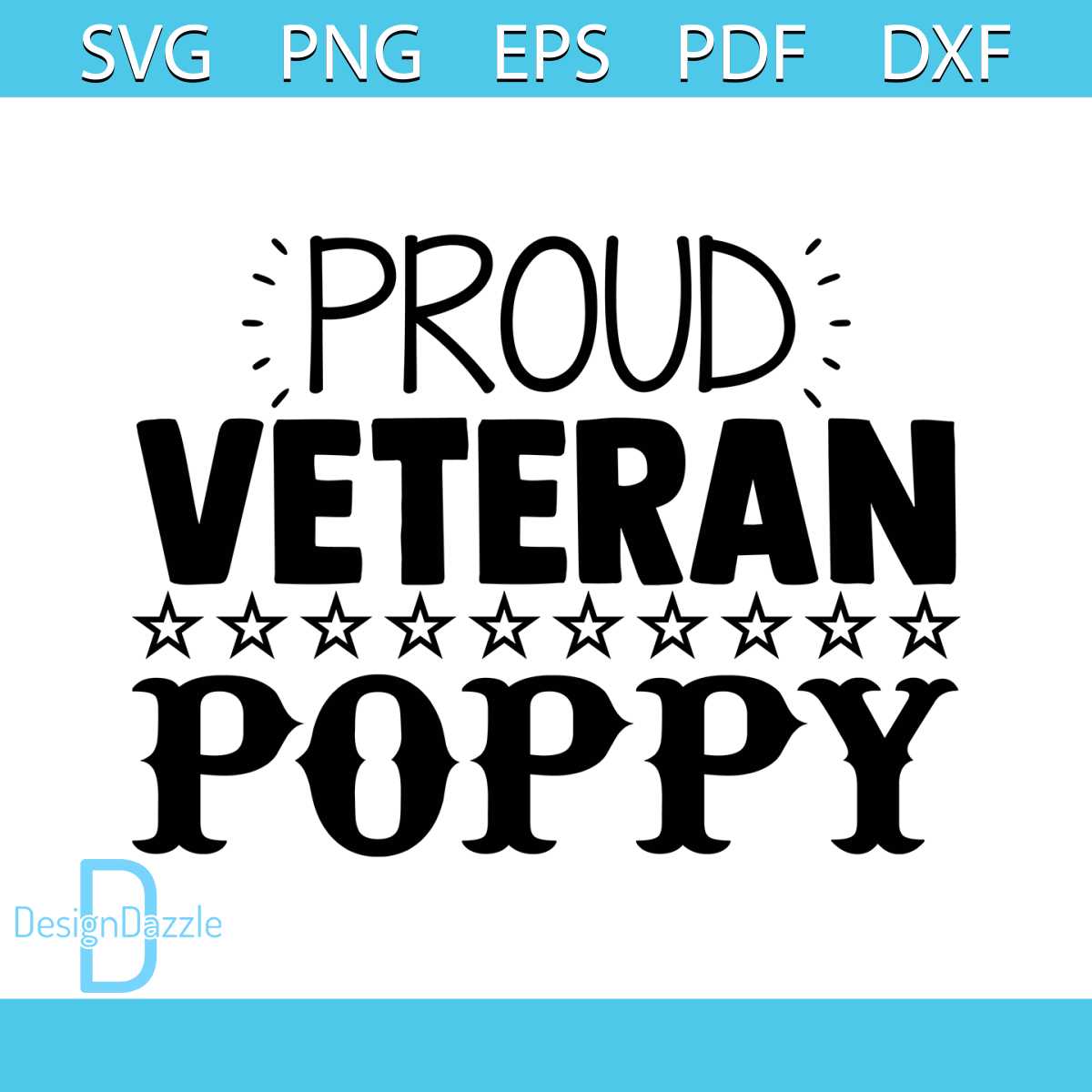 Proud Veteran Poppy Svg, Veteran Svg, Veteran Poppy Svg, Wor | Inspire ...
