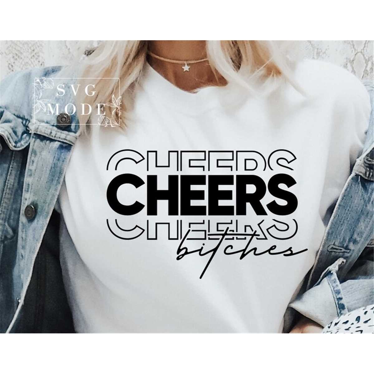 Cheers Bitches SVG PNG PDF, Bridal Party Svg, Bachelorette P | Inspire Uplift