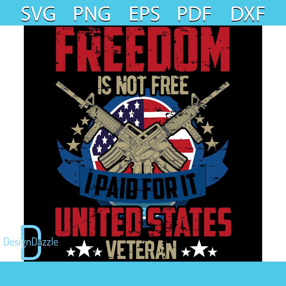 Freedom Is Not Free Svg, Veteran Svg, Military Svg, Superher | Inspire ...