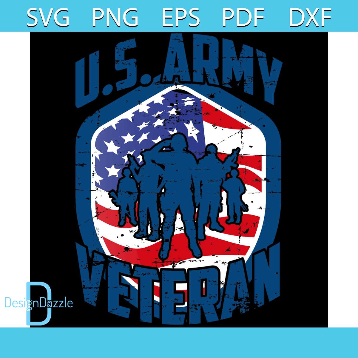 US Army Veteran Svg, Veteran Svg, Military Svg, World War Sv | Inspire ...