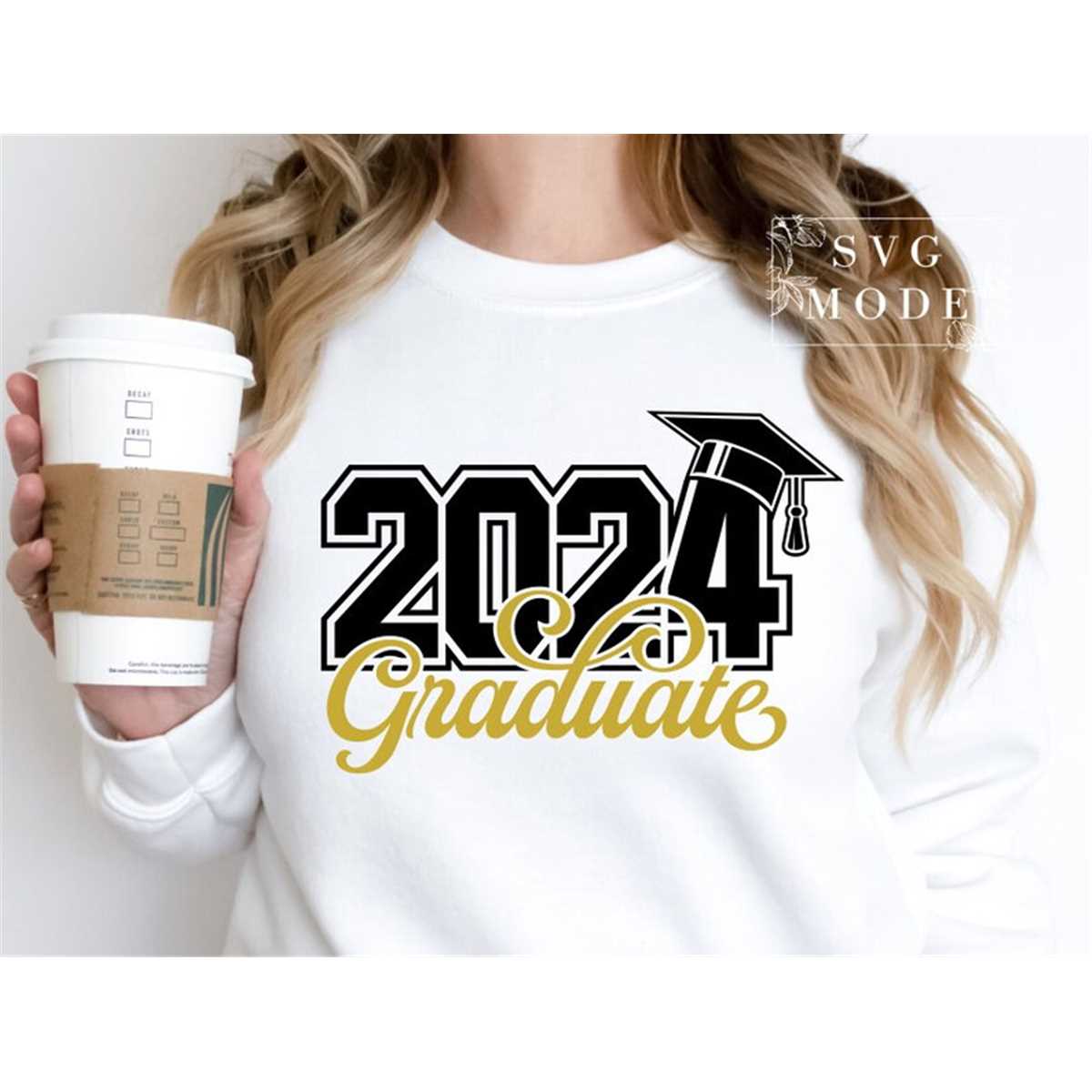Graduate 2024 SVG PNG PDF, Class of 2024 Svg, Senior 2024 Sv | Inspire ...