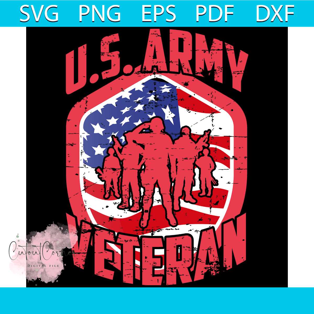 US Army Veteran Svg, Veteran Svg, Military Svg, Defend Svg, | Inspire ...