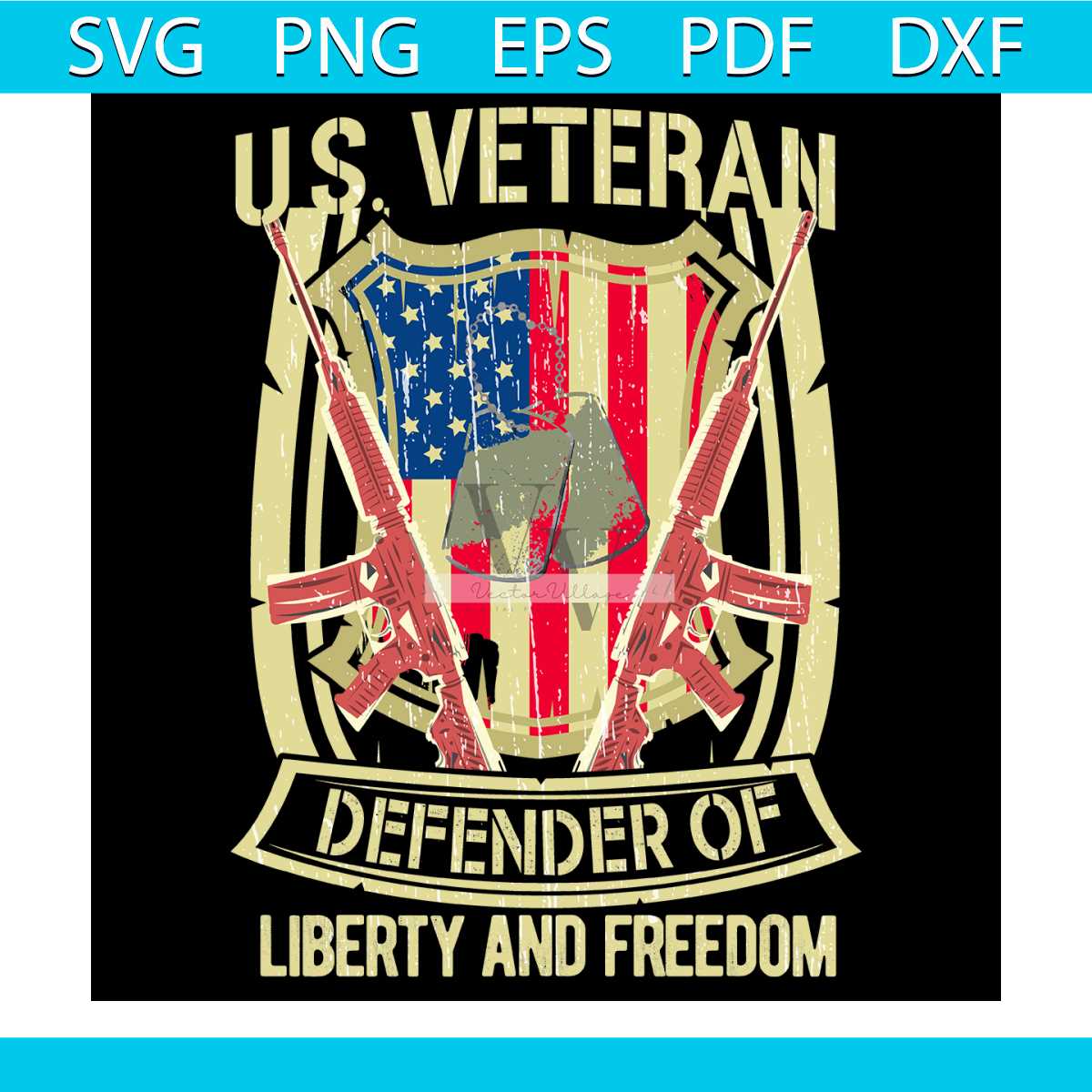US Veteran Defender Of Liberty And Freedom Svg, Veteran Svg, | Inspire ...