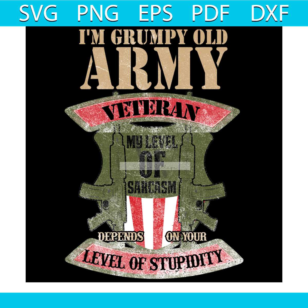I'm Grumpy Old Army Svg, Veteran Svg, Military Svg, Army Svg | Inspire ...