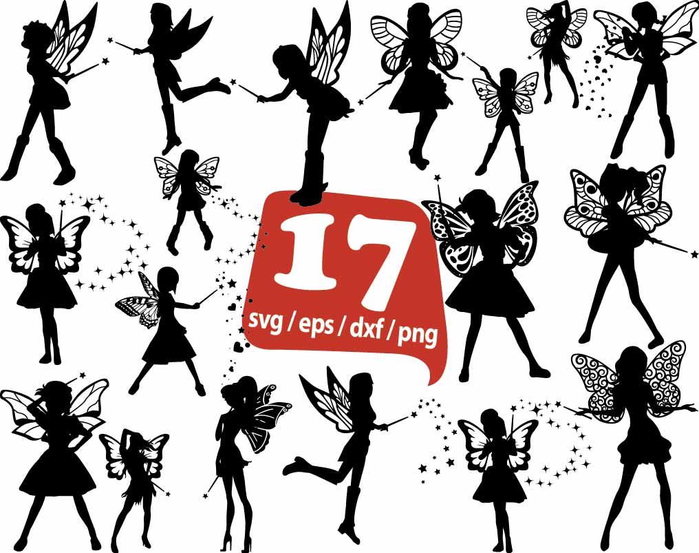 fairy svg - Inspire Uplift