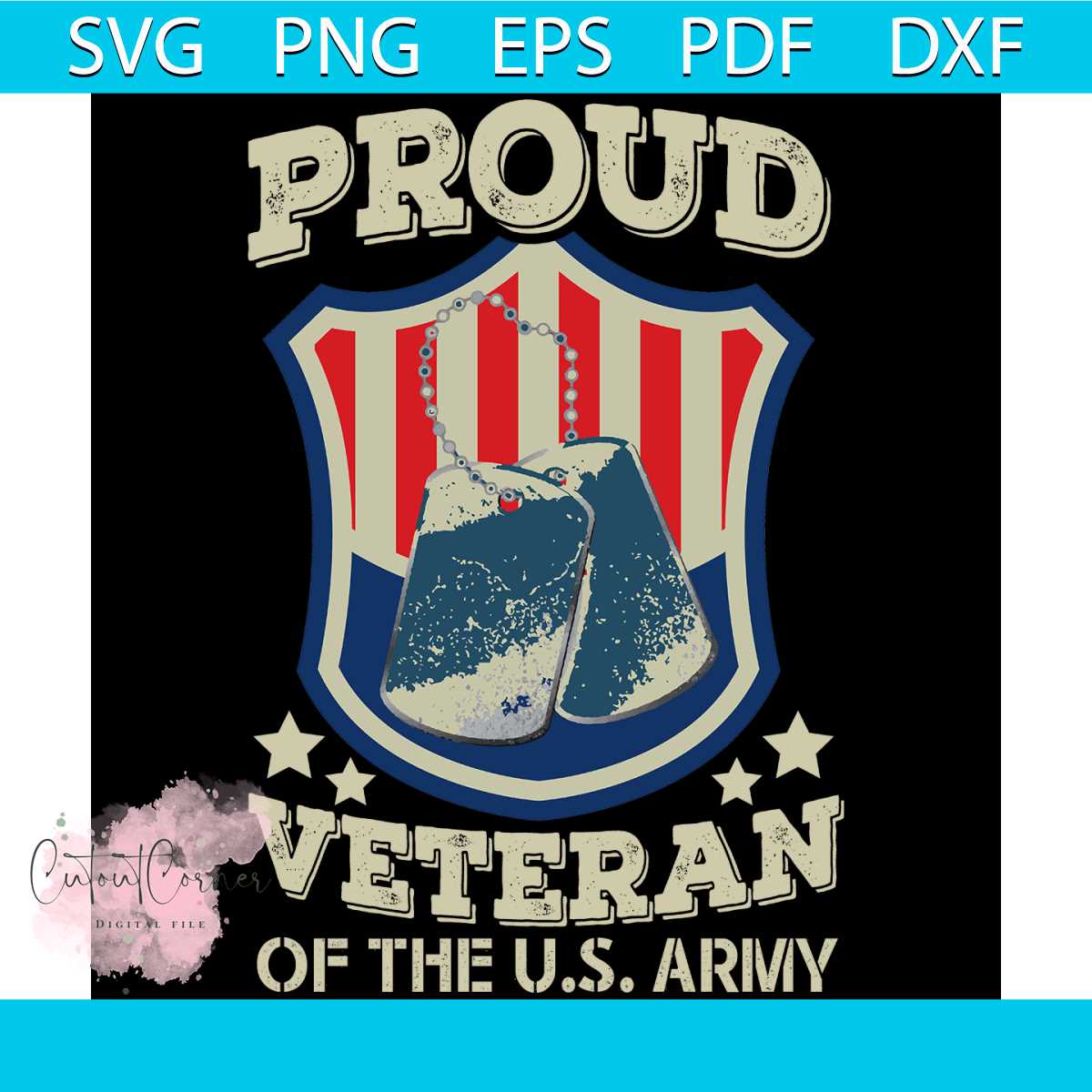 Proud Veteran Of The US Army Svg, Veteran Svg, Military Svg, | Inspire ...