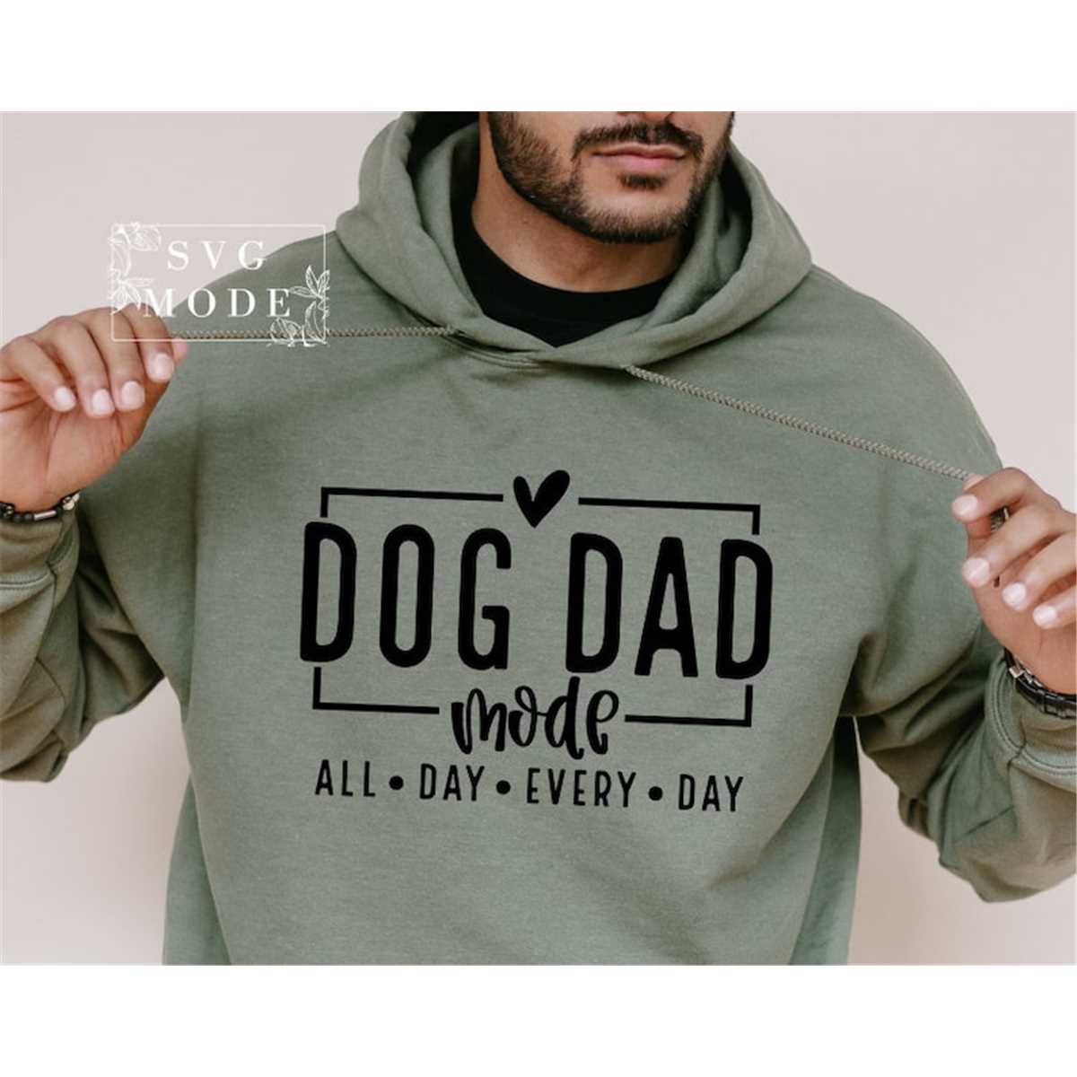 Dog Dad SVG PNG PDF, Dog Daddy Svg, Paw Svg, Love Dogs Svg, | Inspire ...