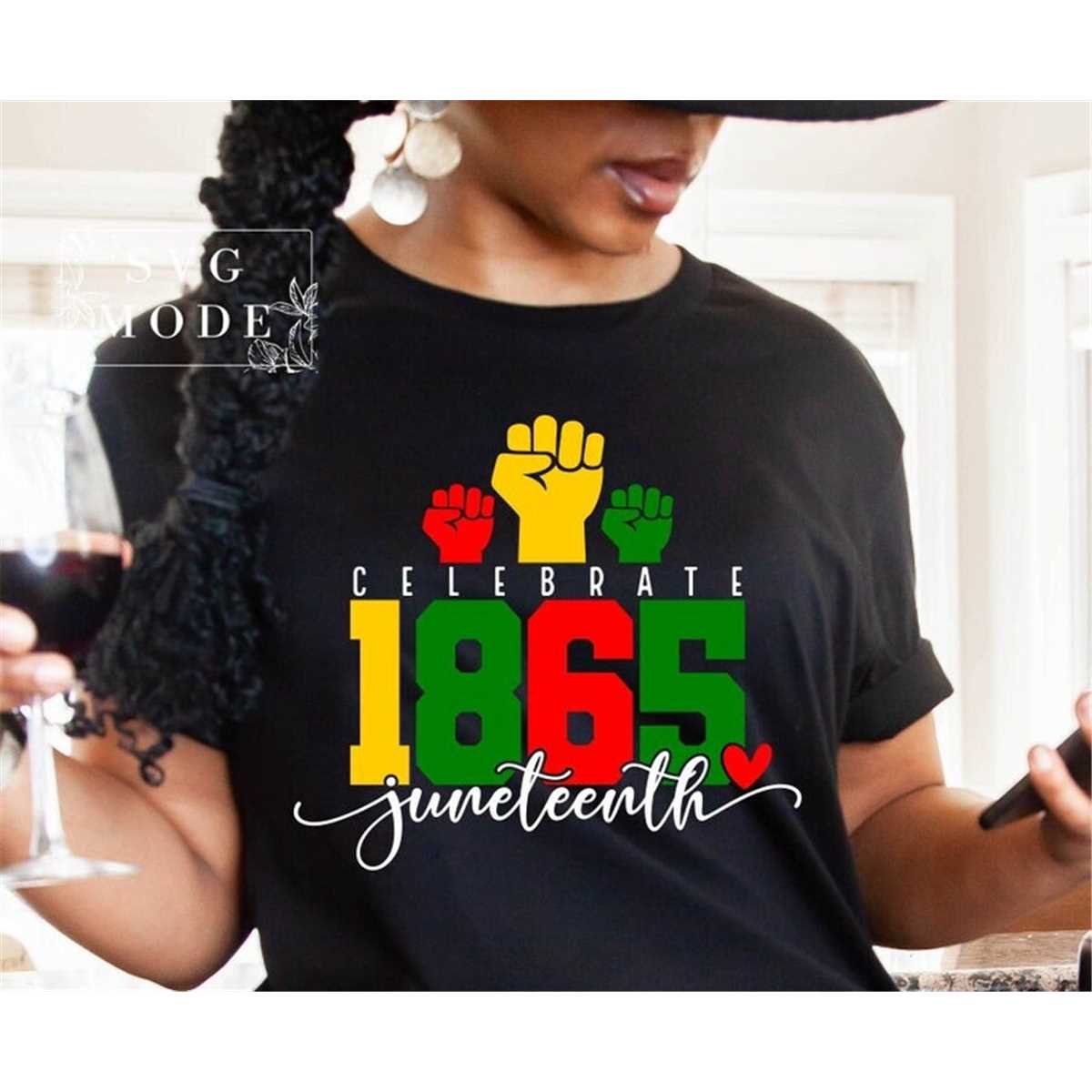 Juneteenth SVG PNG, Black History Svg, Juneteenth 1865 Svg, | Inspire ...