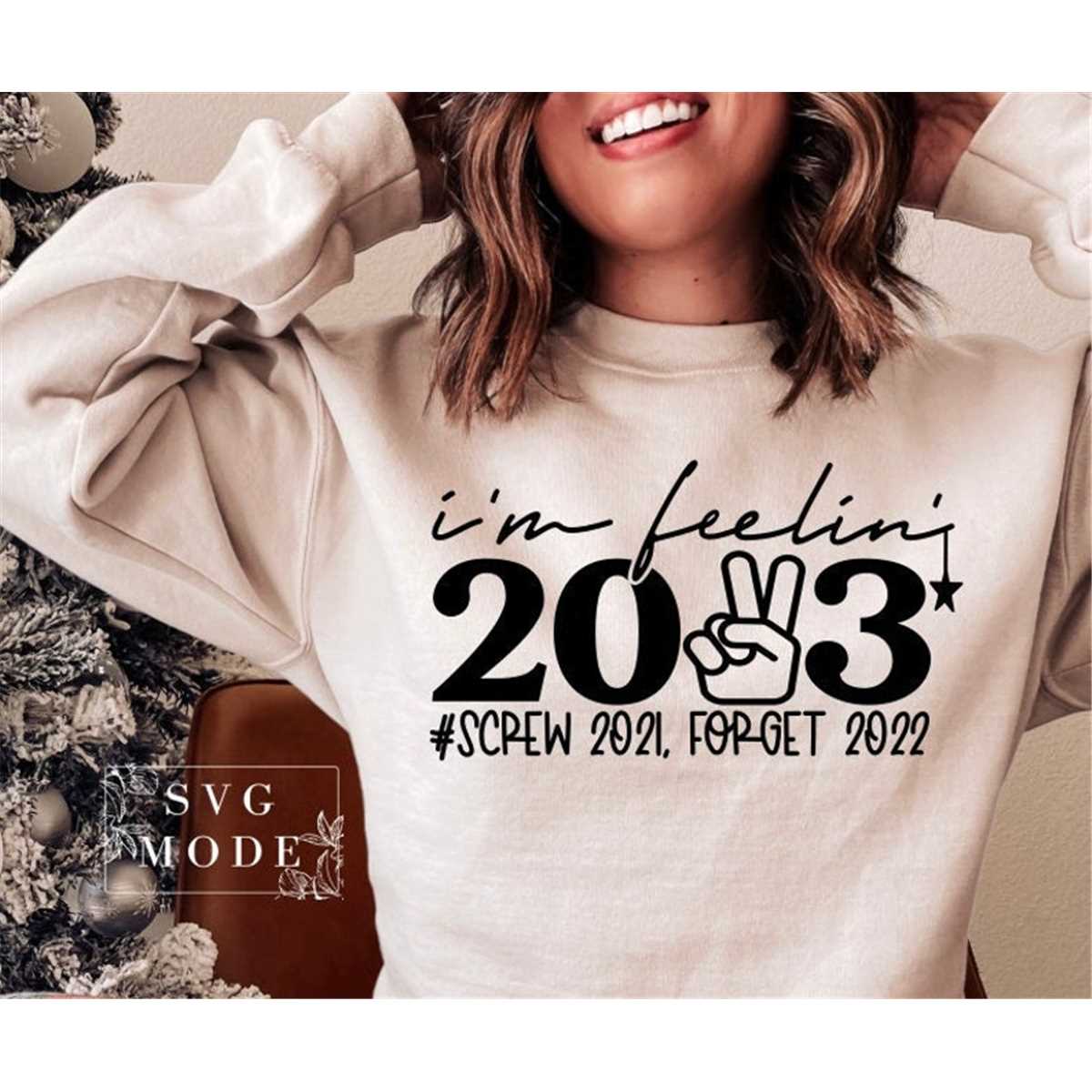 Hello 2023 SVG PNG, Funny New Year Svg, Welcome 2023 Svg, Ha | Inspire ...