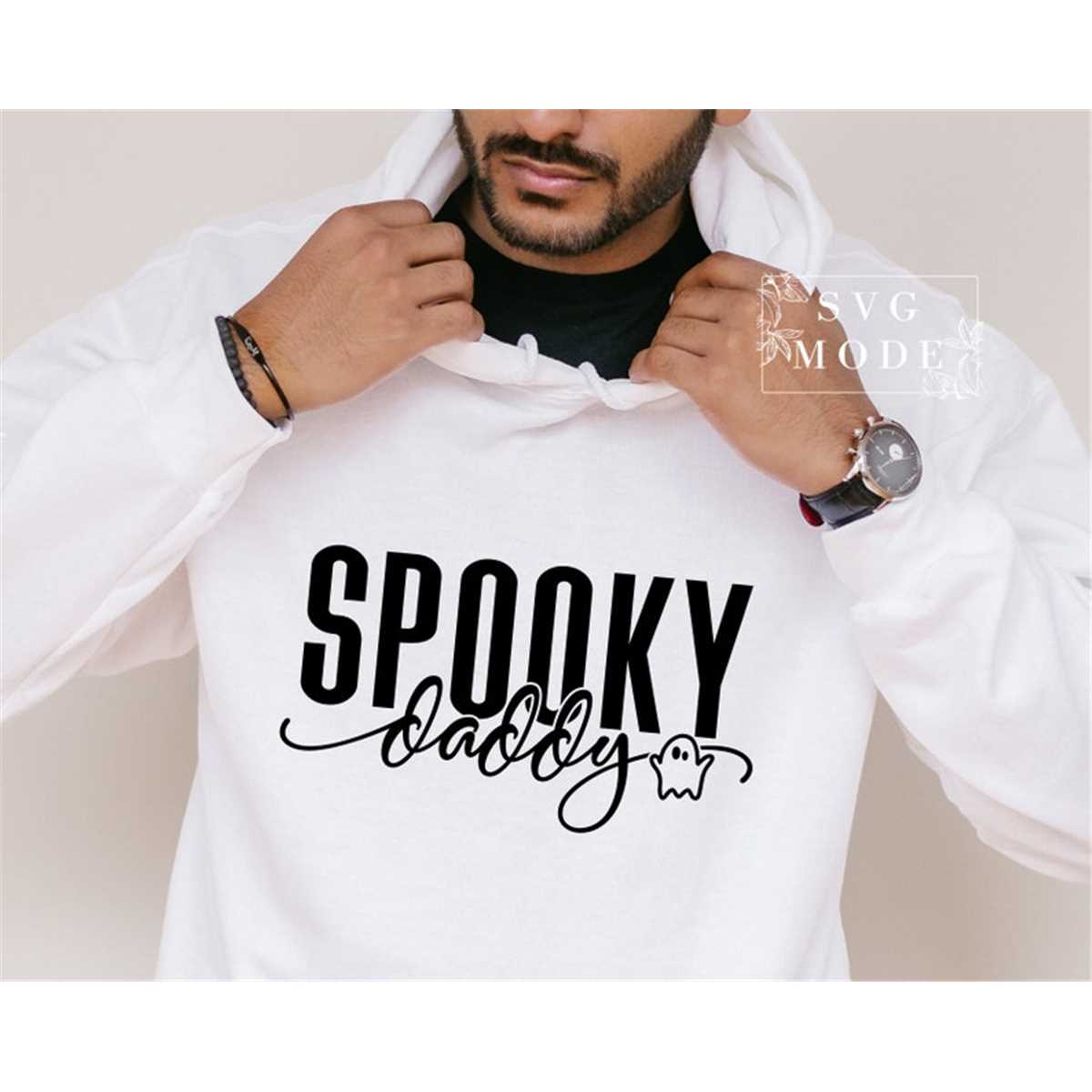 Spooky Daddy SVG PNG PDF, Halloween Dad Svg, Halloween Svg, | Inspire ...