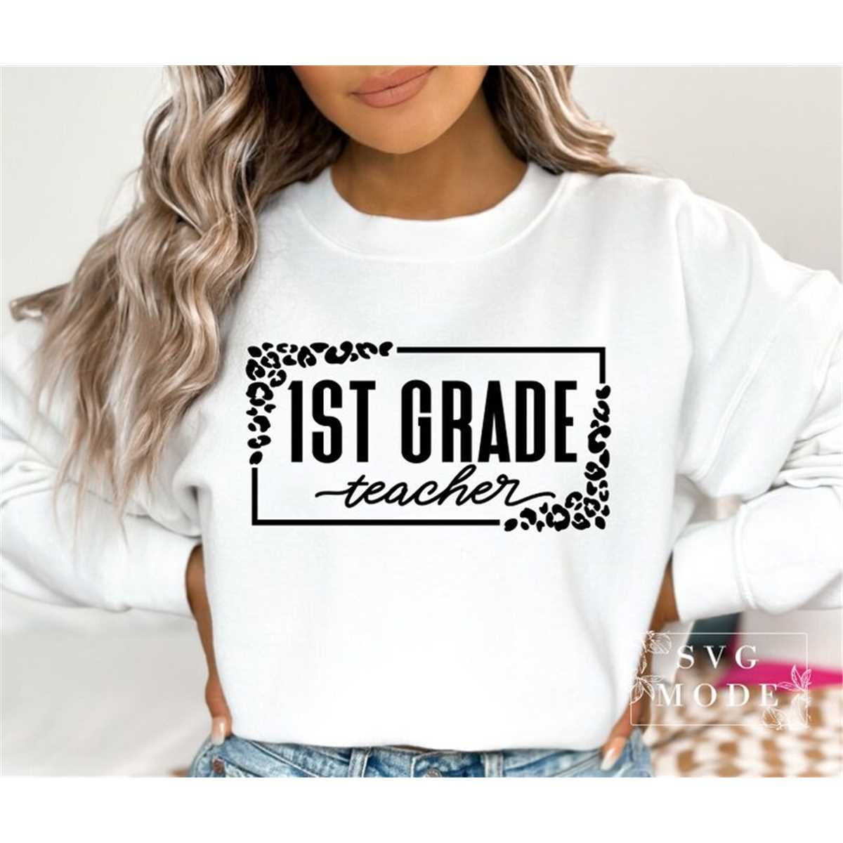 First Grade Teacher SVG PNG, Teacher Life Svg, 1st Grade Tea | Inspire ...