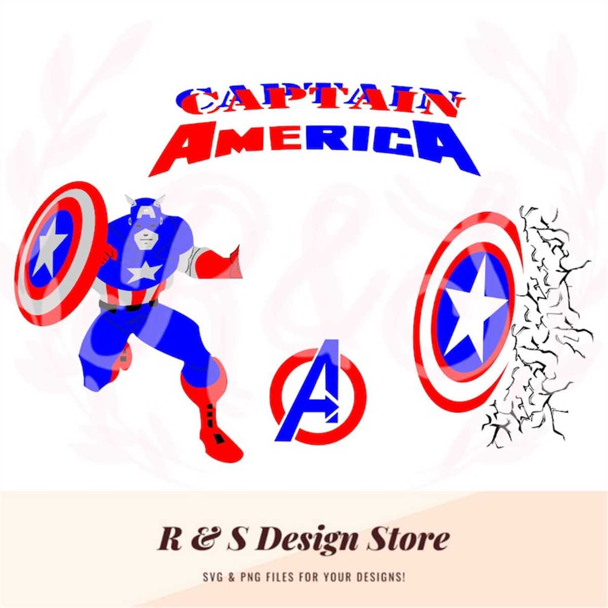 captain, superhero, america, shield, cup wrap, starbucks, pn | Inspire ...