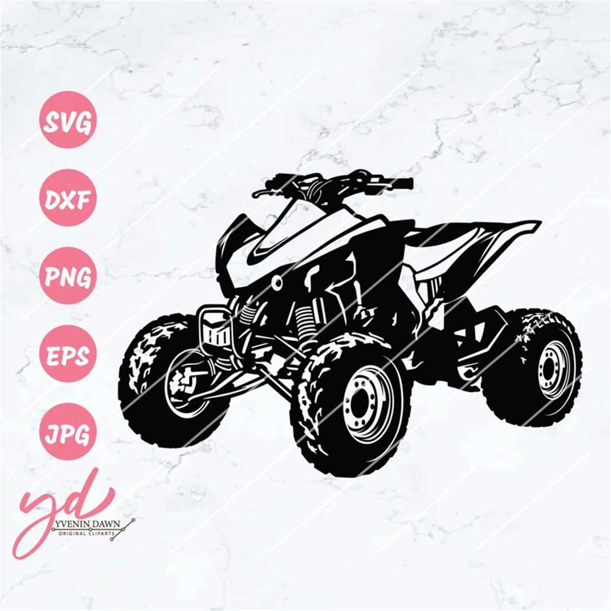 Atv Svg | Atv Riding svg | Off-road ATV | Atv owner svg | 4 | Inspire ...