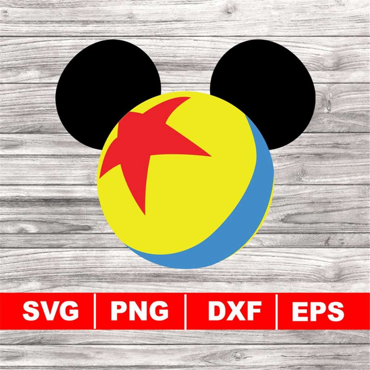 pixar ball svg, png, dxf, eps, luxo ball svg, Digital Downlo | Inspire ...