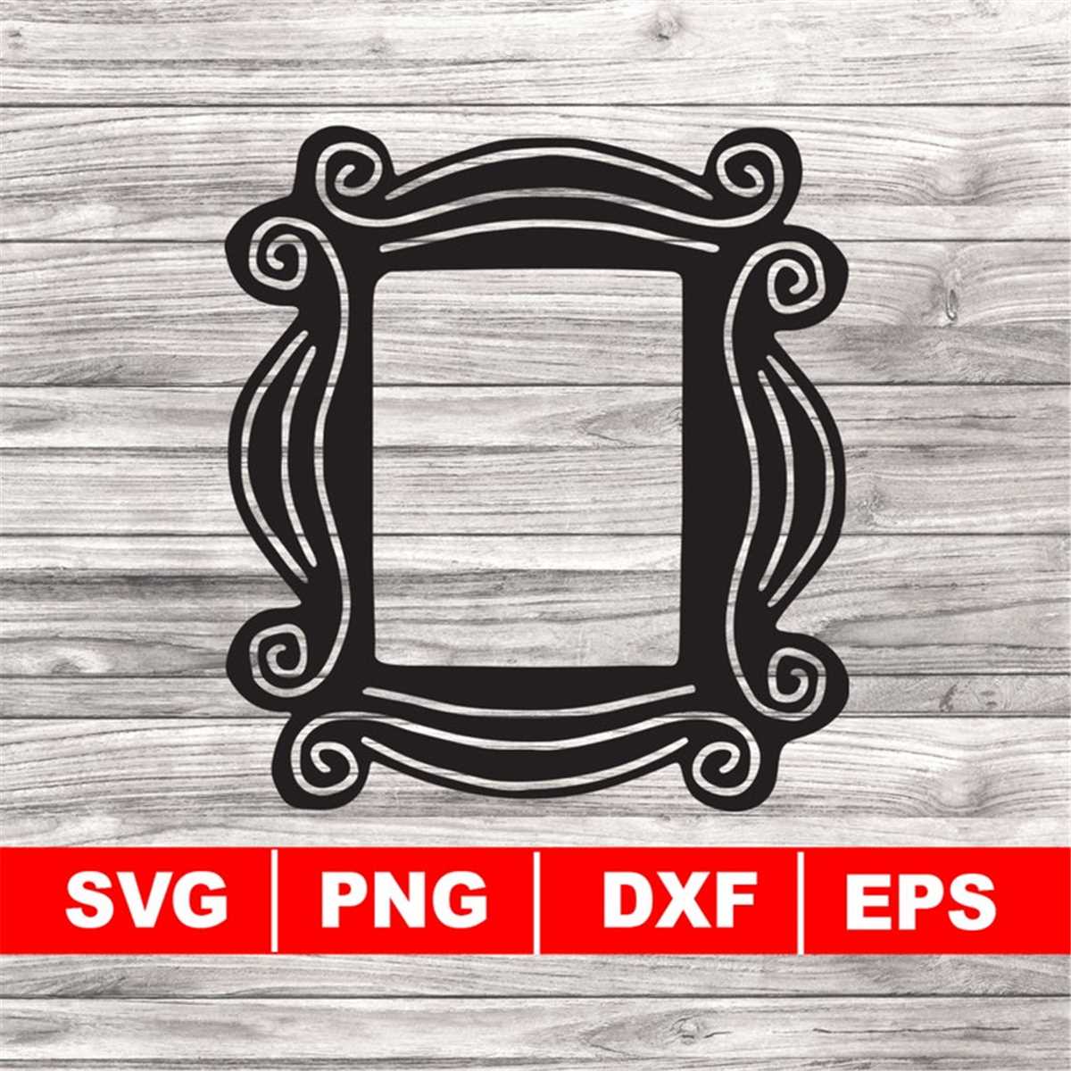 Friends Picture Frame svg, Friends svg, Instant Download, Pi | Inspire ...