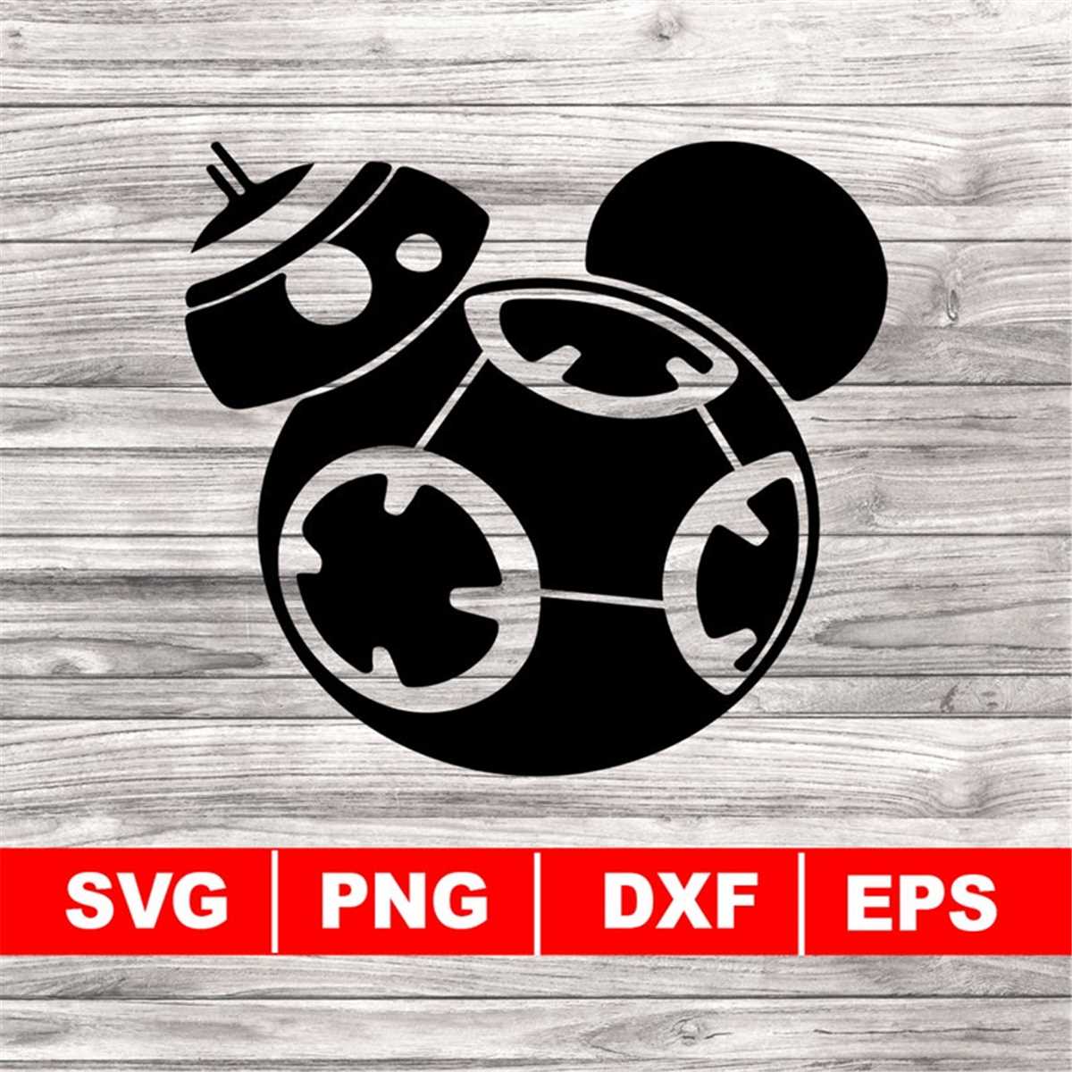 bb8 svg, png, dxf,eps, Digital Download, rebel droid svg, ro | Inspire ...