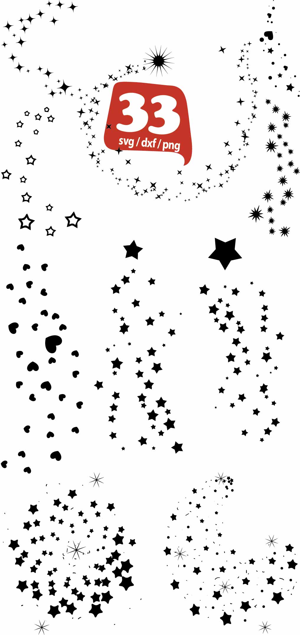 Sparkle svg Stars Bundle, Star Sparkle svg. Magic Sparkle sv - Inspire ...