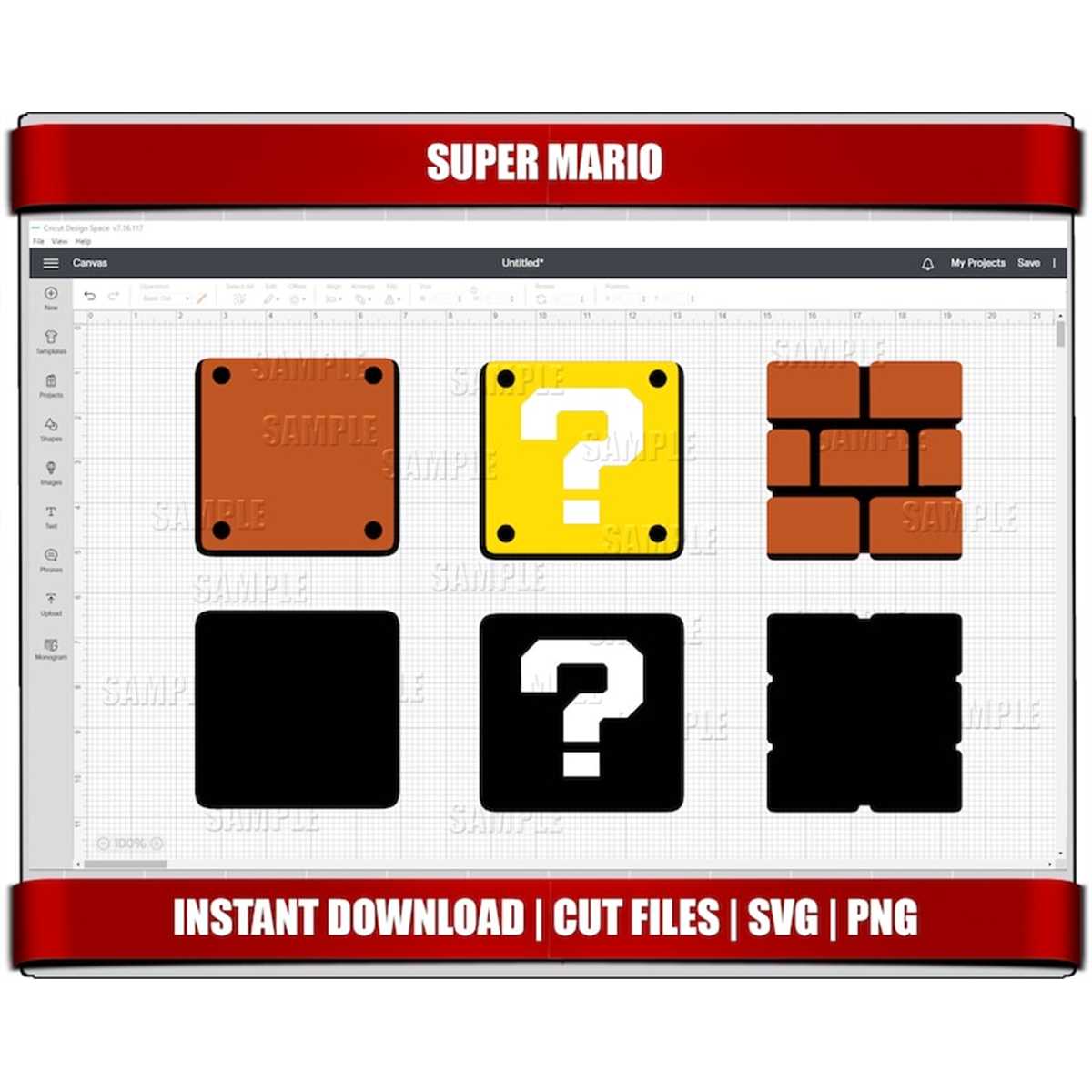 mario svg, mario brick svg png clipart, luigi svg mario birt | Inspire ...