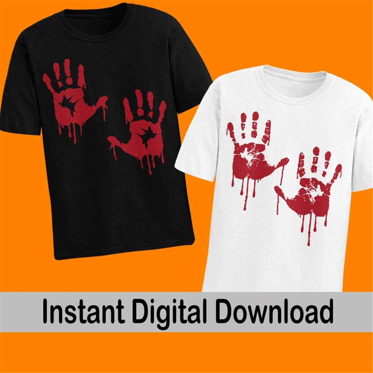 Bloody Hands svg, Halloween svg, Instant Download, Dripping | Inspire ...