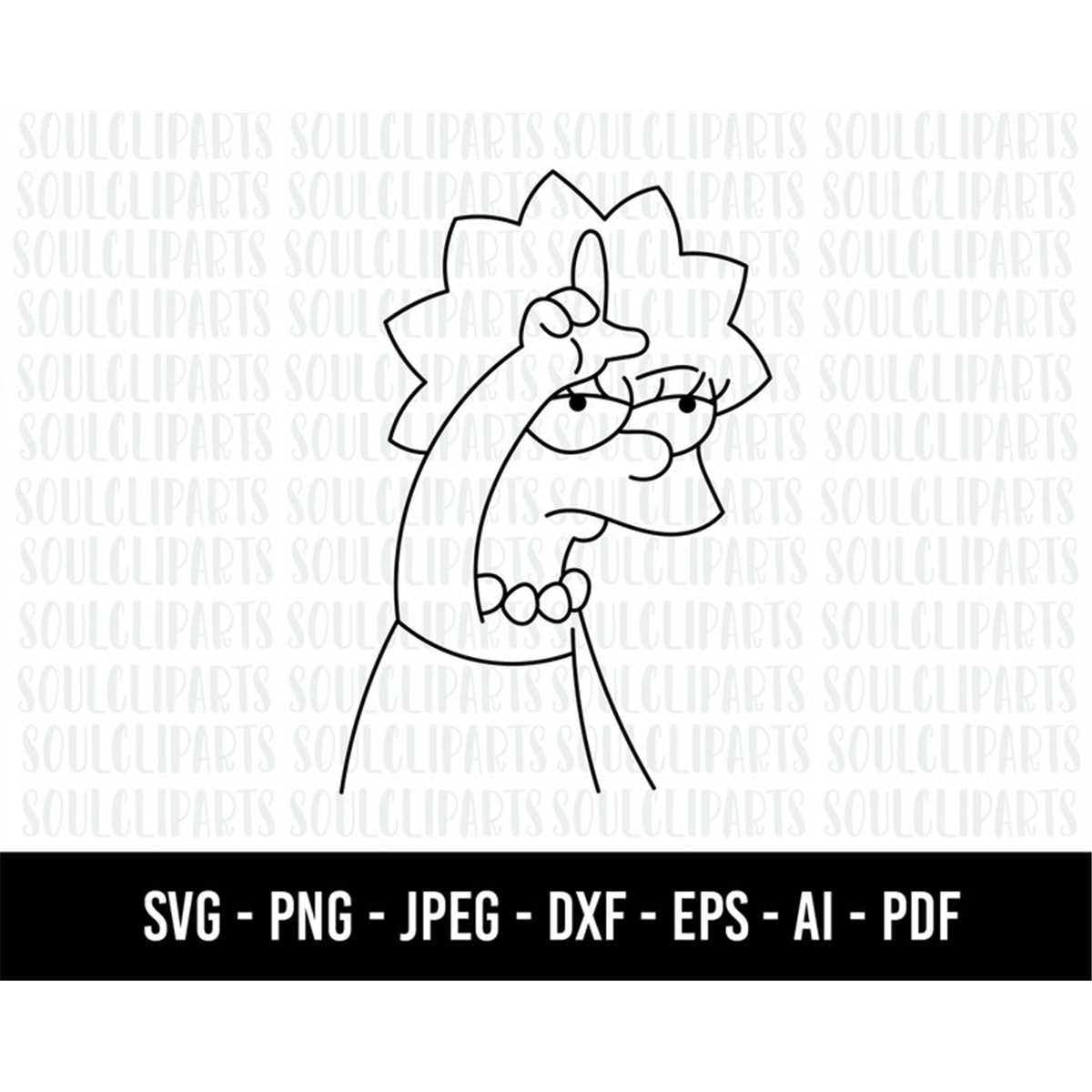 COD416 - Lisa svg, Simpson svg, t-shirt svg, design svg, dec | Inspire ...