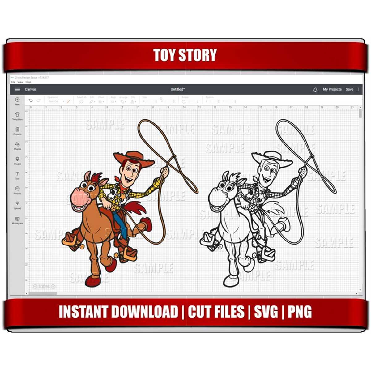 woody svg, toy story svg, buzz svg, toy story png clipart, i | Inspire ...