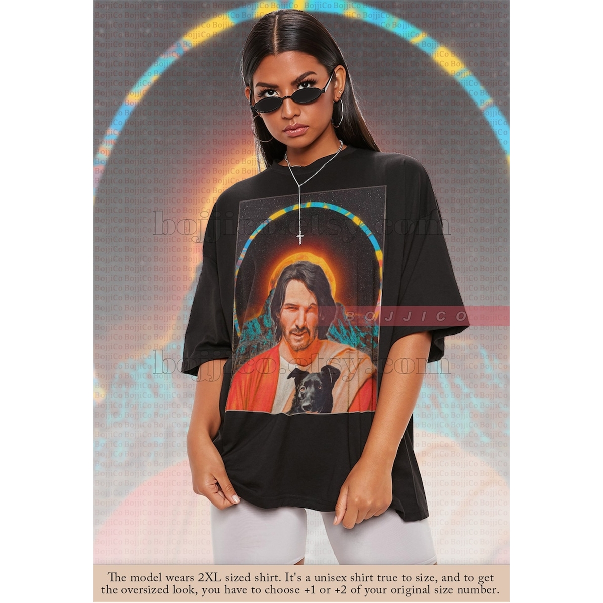 KEANU REEVES God Shirt, Lord Keanu Reeves, Dog Lover Keanu R | Inspire ...