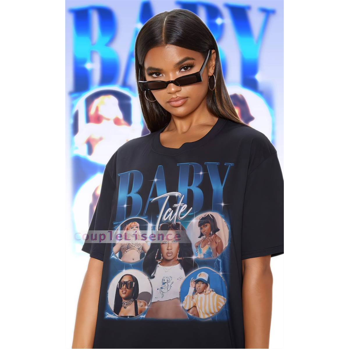 Musician RAPPER BABY TATE Vintage Shirt | Rapper Baby Tate H - Inspire ...