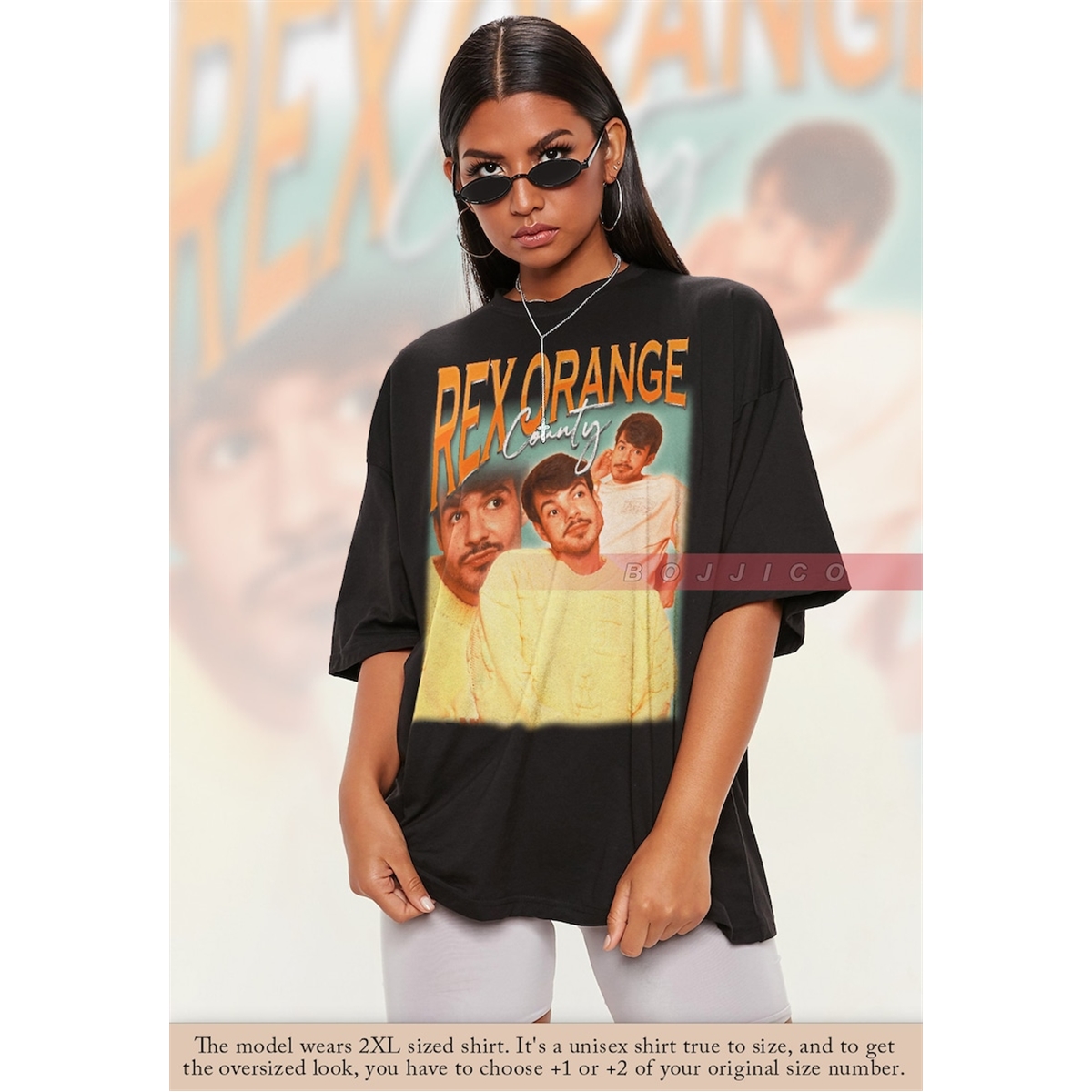 Retro REX ORANGE COUNTY Shirt, Rex Orange Merch, Rex Orange | Inspire ...