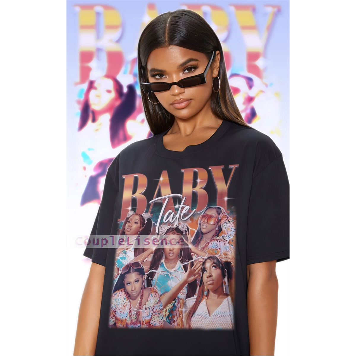 RAPPER BABY TATE Vintage Shirt | Rapper Baby Tate Homage Fan - Inspire ...