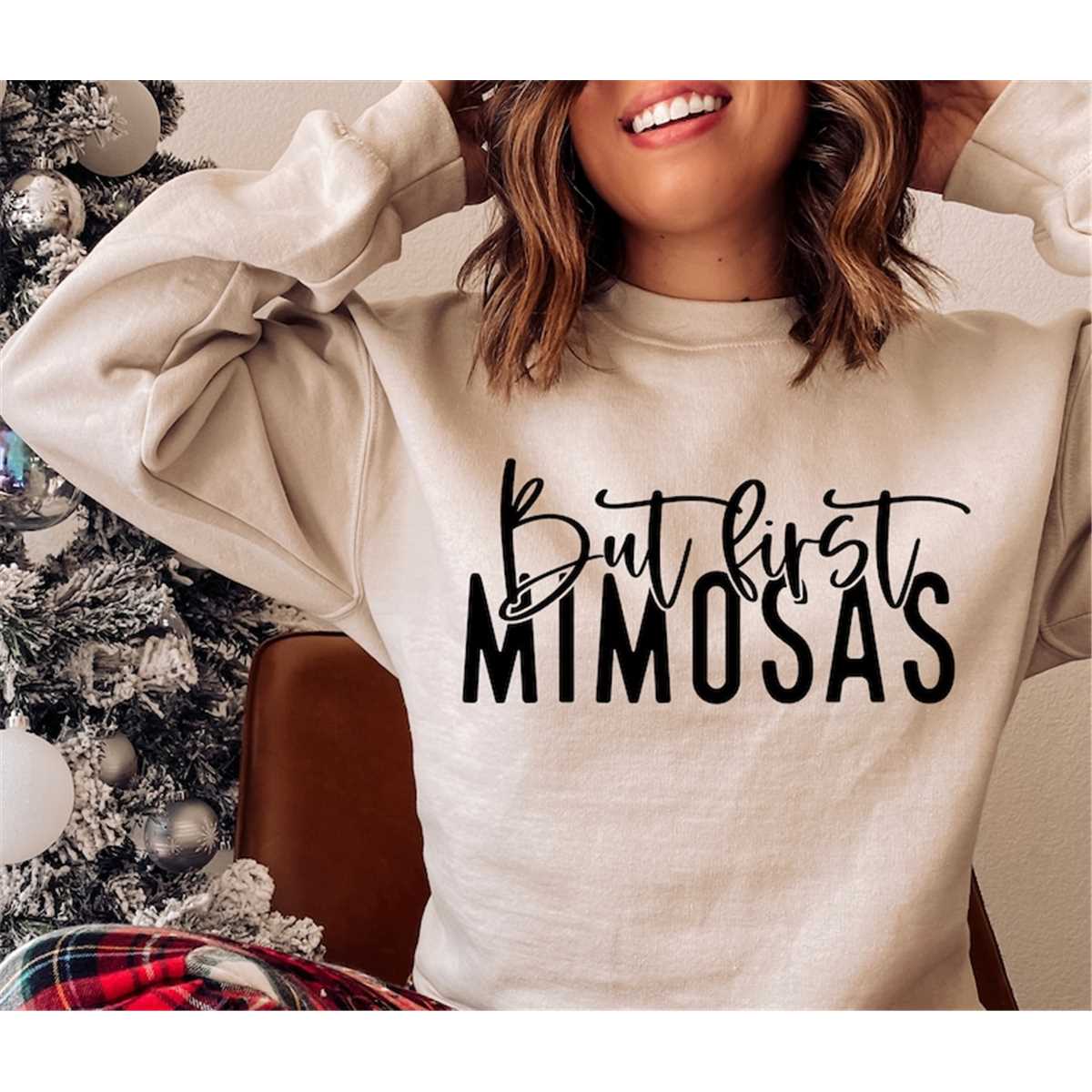 But First Mimosas SVG PNG PDF, New Years Eve Svg, Popping Bo - Inspire ...