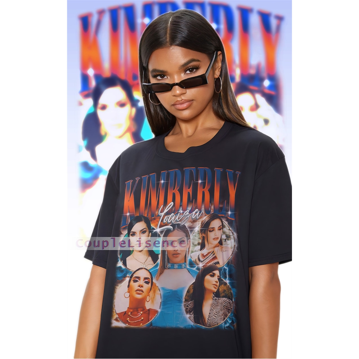 KIMBERLY LOAIZA Vintage Shirt| Kimberly Loaiza Homage Fan Te - Inspire ...