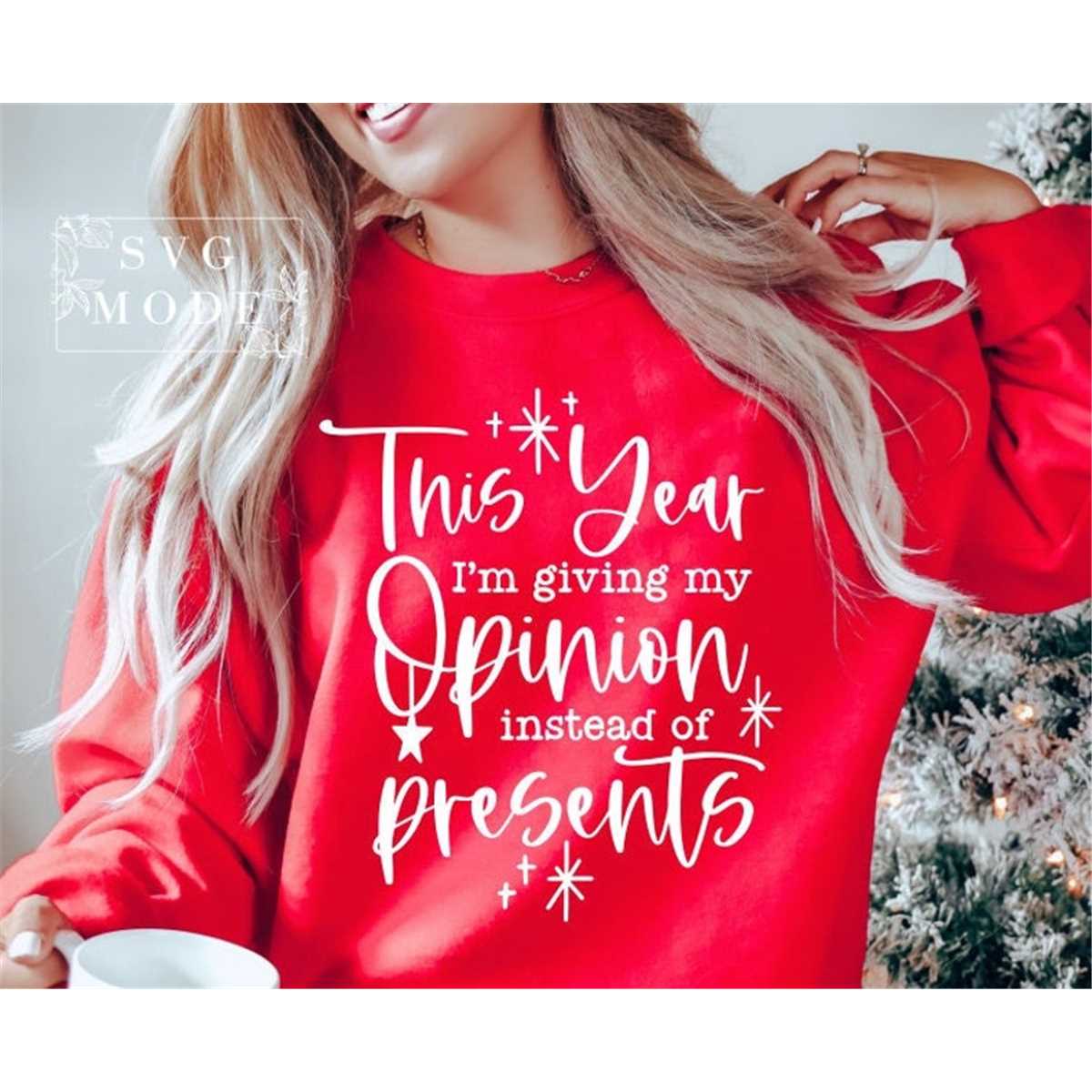 I'm Giving My Opinion SVG PNG PDF, Christmas Vibes Svg, Sarc - Inspire ...