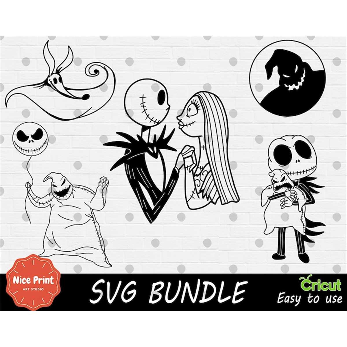 Outline Jack SVG Bundle - Cricut SVG - SVG Cut File - Digita - Inspire ...