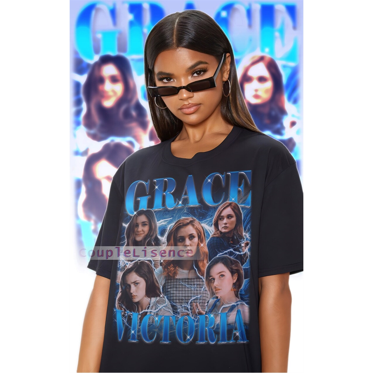 Limited Tee GRACE VICTORIA Vintage | Grace Victoria Homage F | Inspire ...
