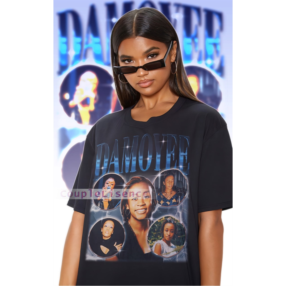 Retro MUSICIAN DAMOYEE Vintage Shirt | Damoyee Homage Fan Te | Inspire ...