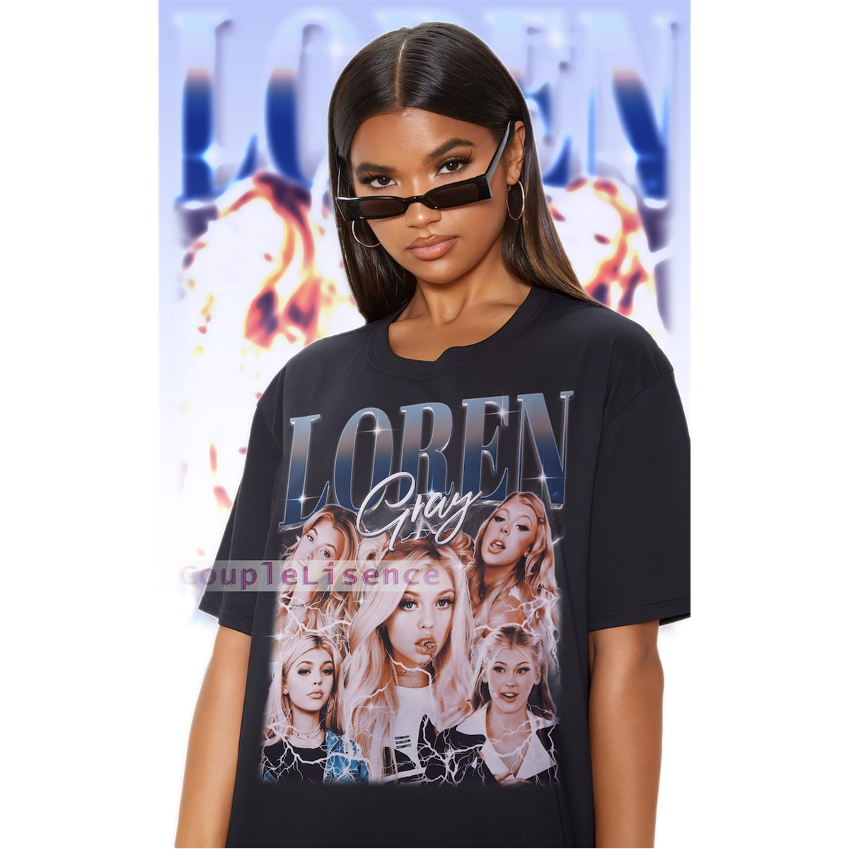 Bootleg LOREN GRAY Vintage Shirt | Loren Gray Homage Fan Tee | Inspire ...