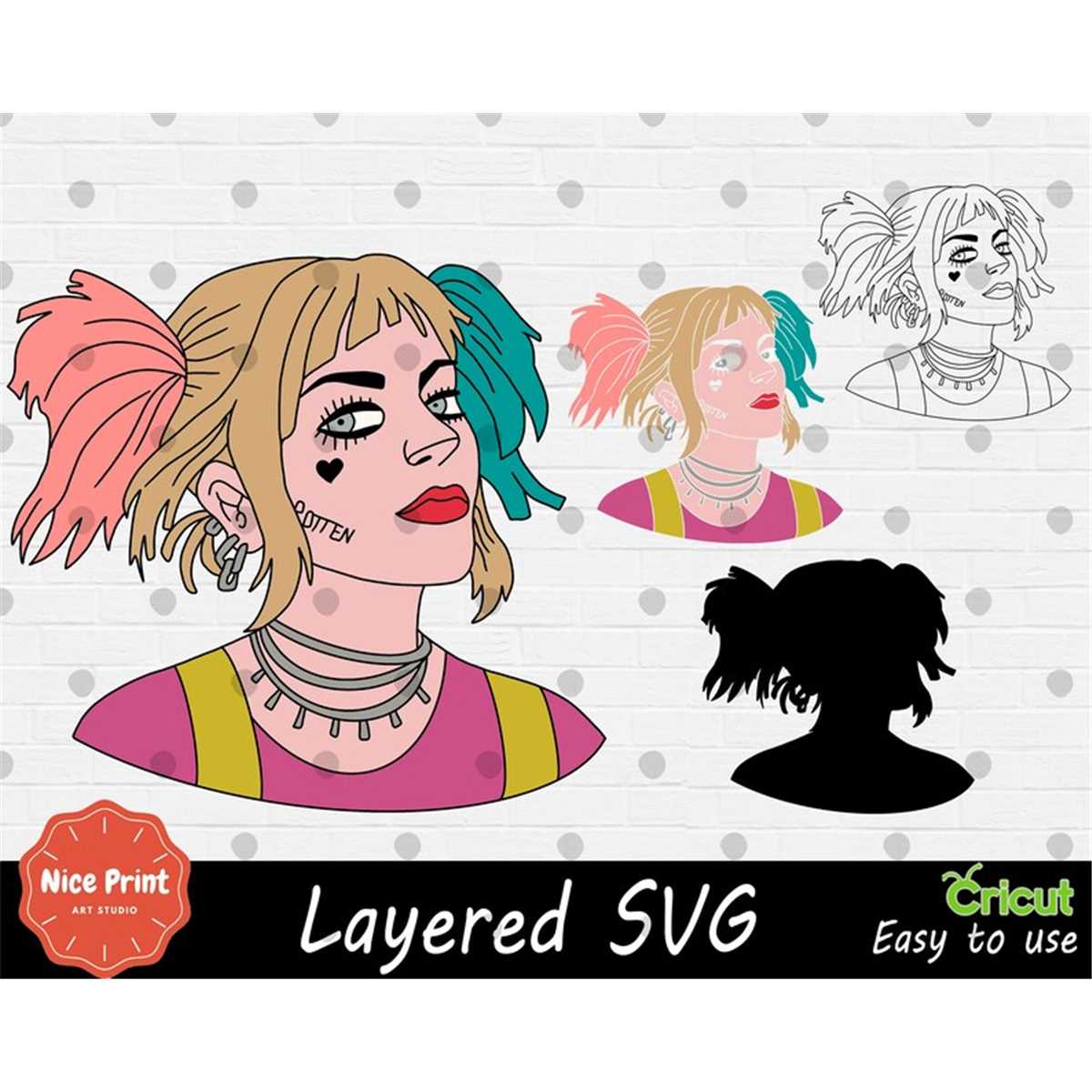 Layered SVG for Cricut - Cricut SVG for Fans - Svg Cut File | Inspire ...