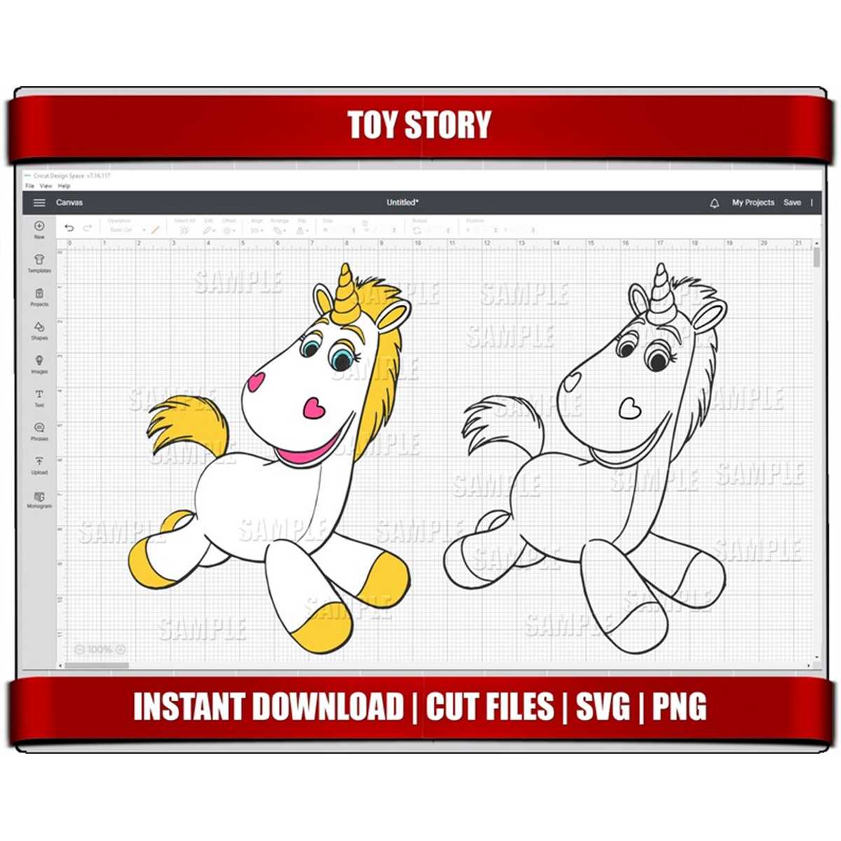 toy story svg, toy story clipart, toy story cut files silhou - Inspire ...