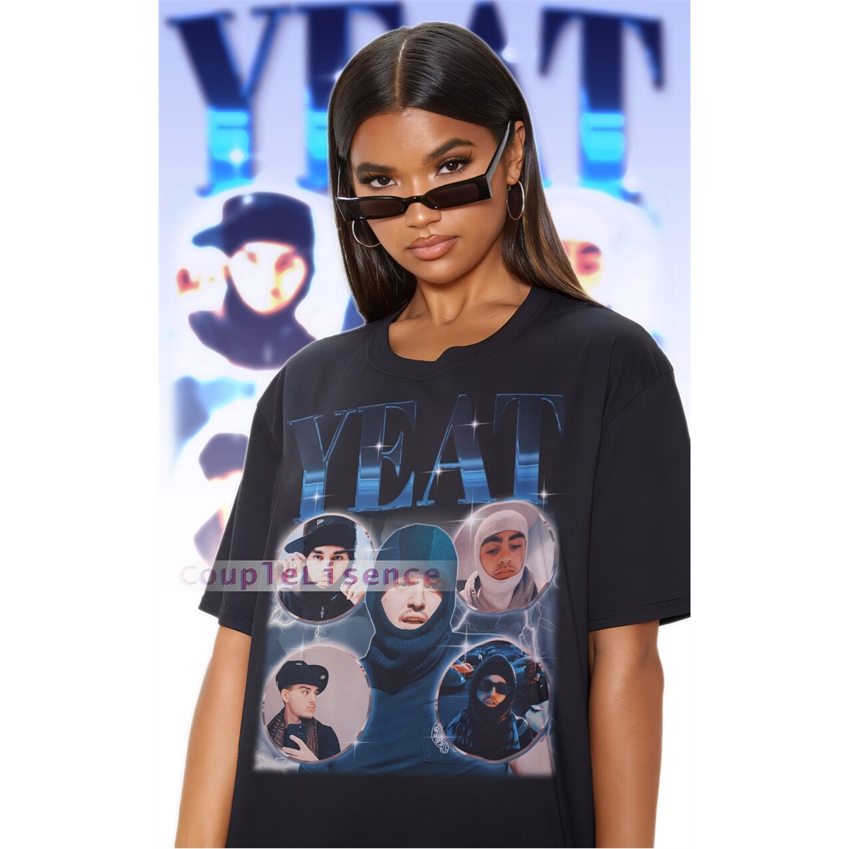 YEAT RAPPER Vintage Shirt | Yeat Rapper Homage Fan Tees | Ye - Inspire ...