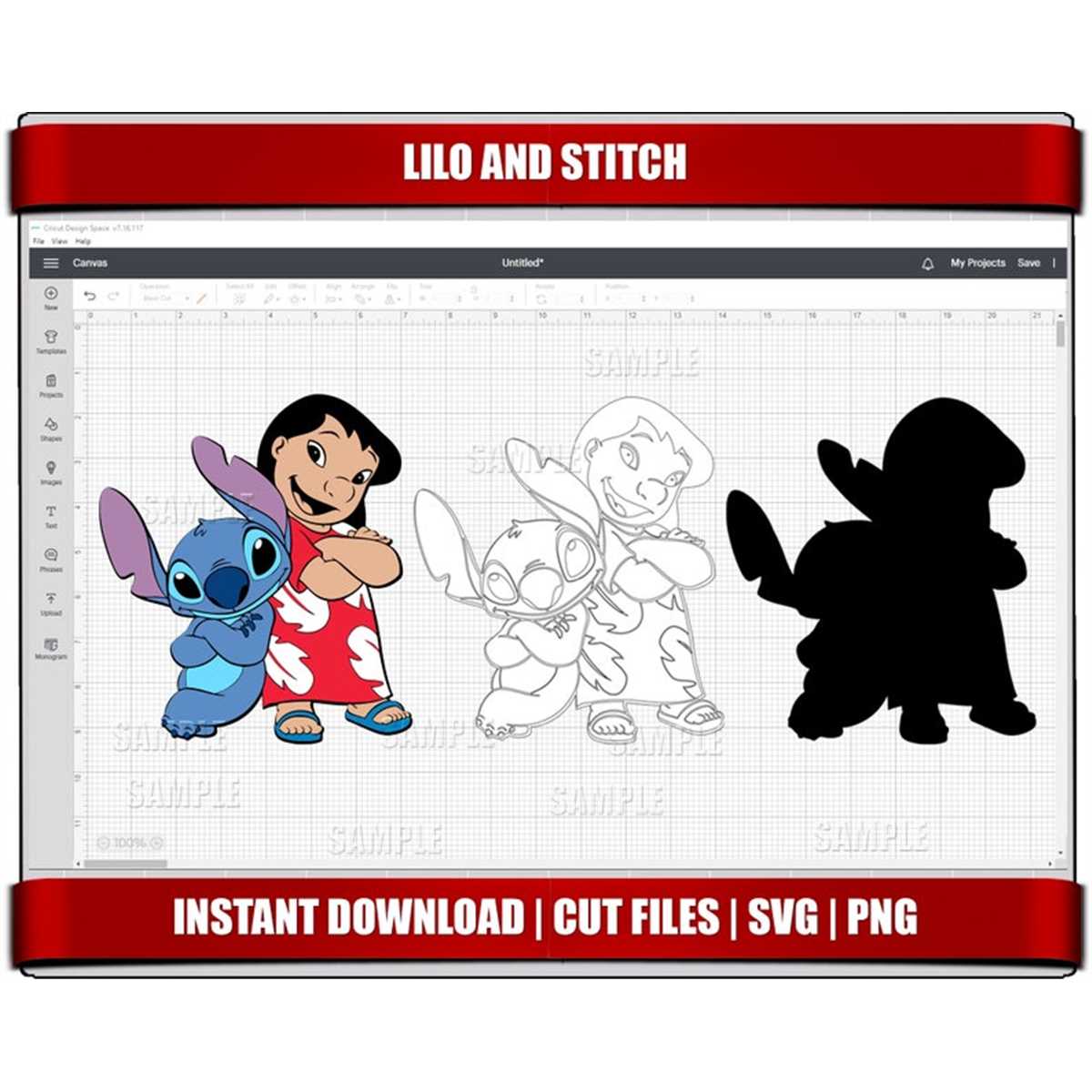 lilo and stitch svg, instant download, lilo and stitch for c | Inspire ...
