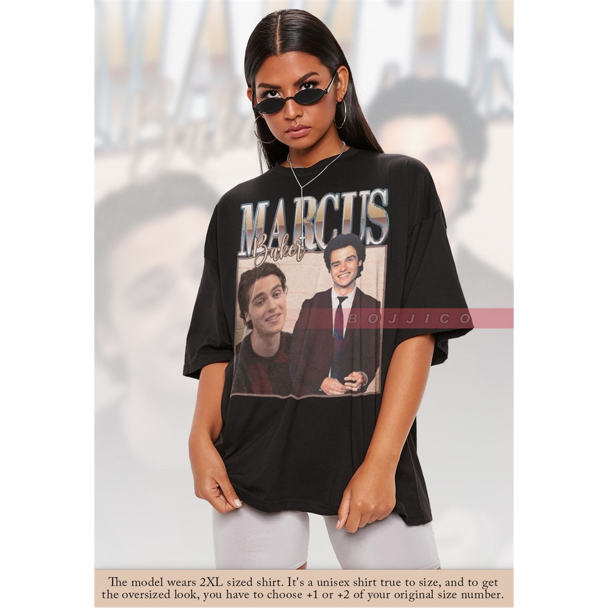 RETRO MARCUS BAKER Shirt, Marcus Baker Homage Tshirt | Marcu | Inspire ...