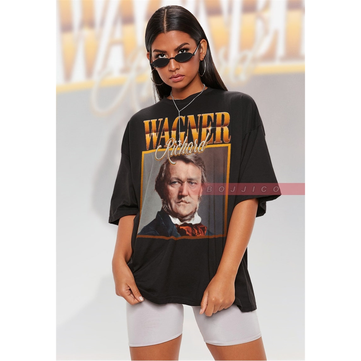 Richard Wagner Classical Music Artist, German Composer Shirt - Inspire ...