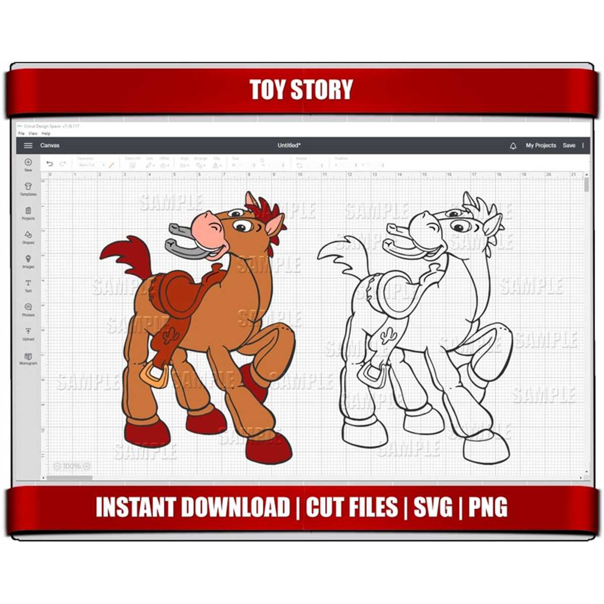 bullseye svg, toy story clipart, toy story cut files silhoue | Inspire ...