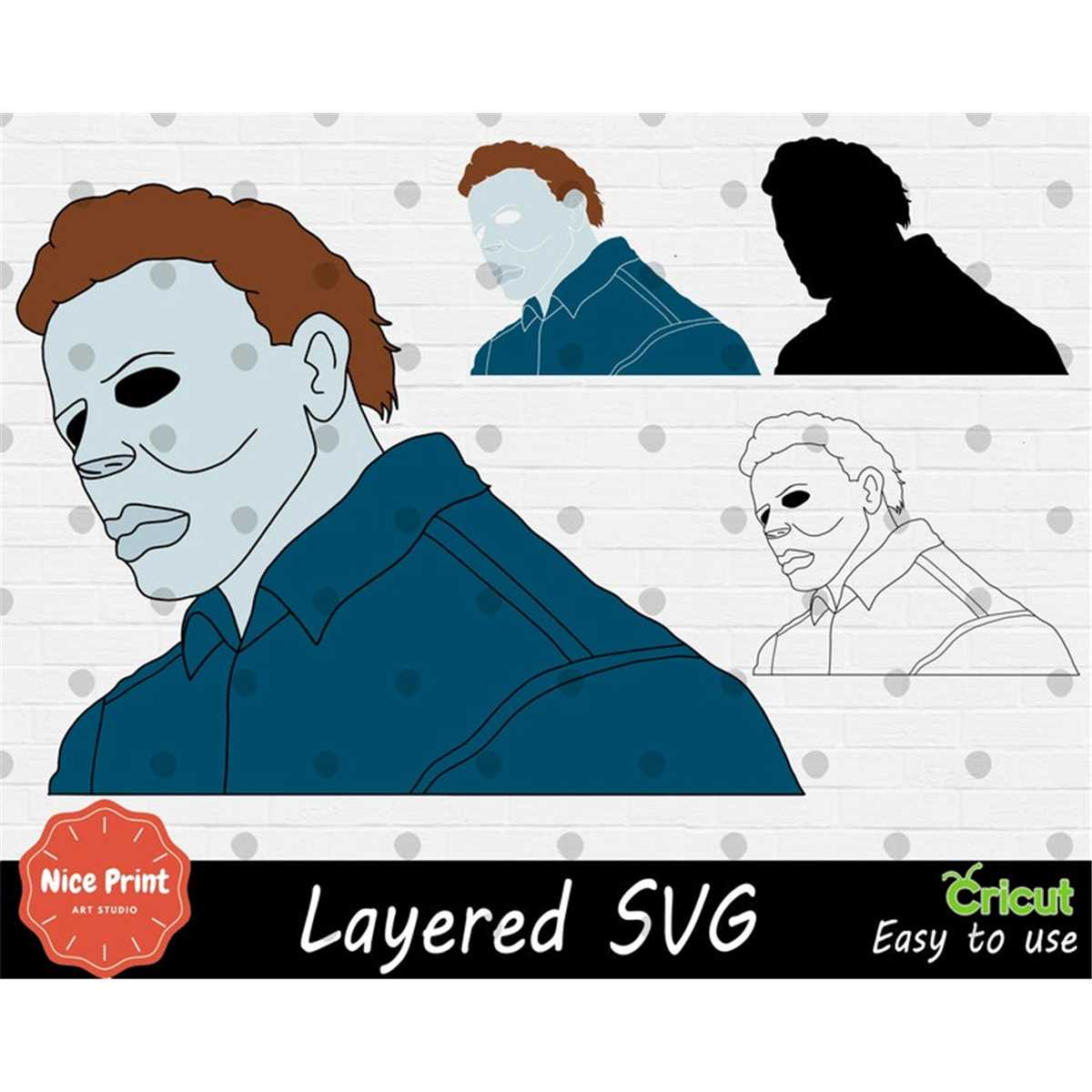 Layered SVG for Cricut - Cricut SVG for Fans - Svg Cut File | Inspire ...