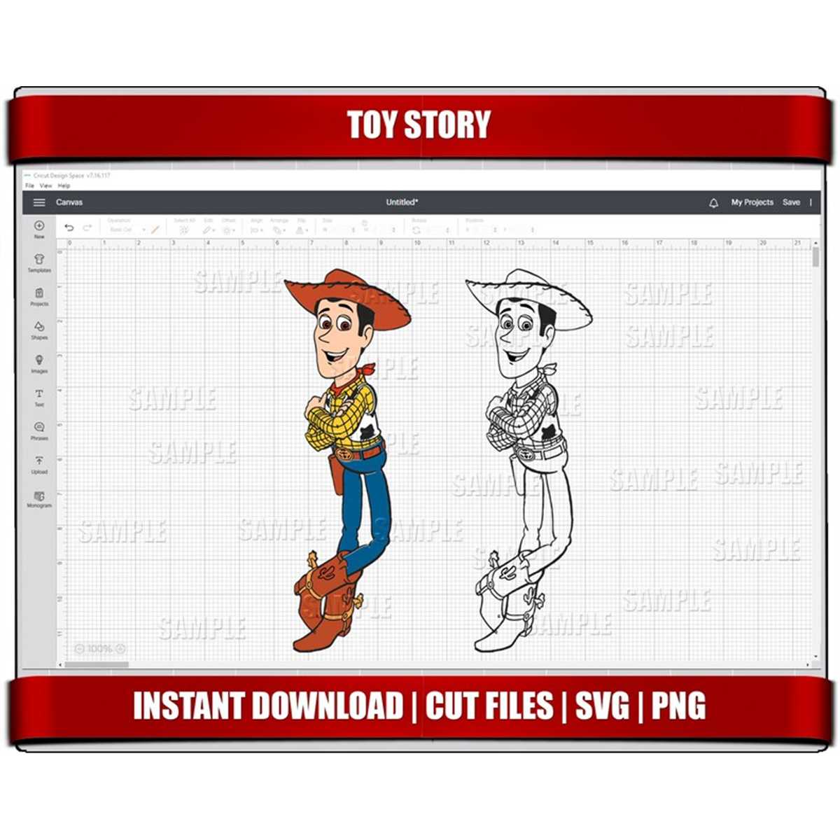 woody svg, woody svg, buzz svg, toy story png clipart, insta - Inspire ...