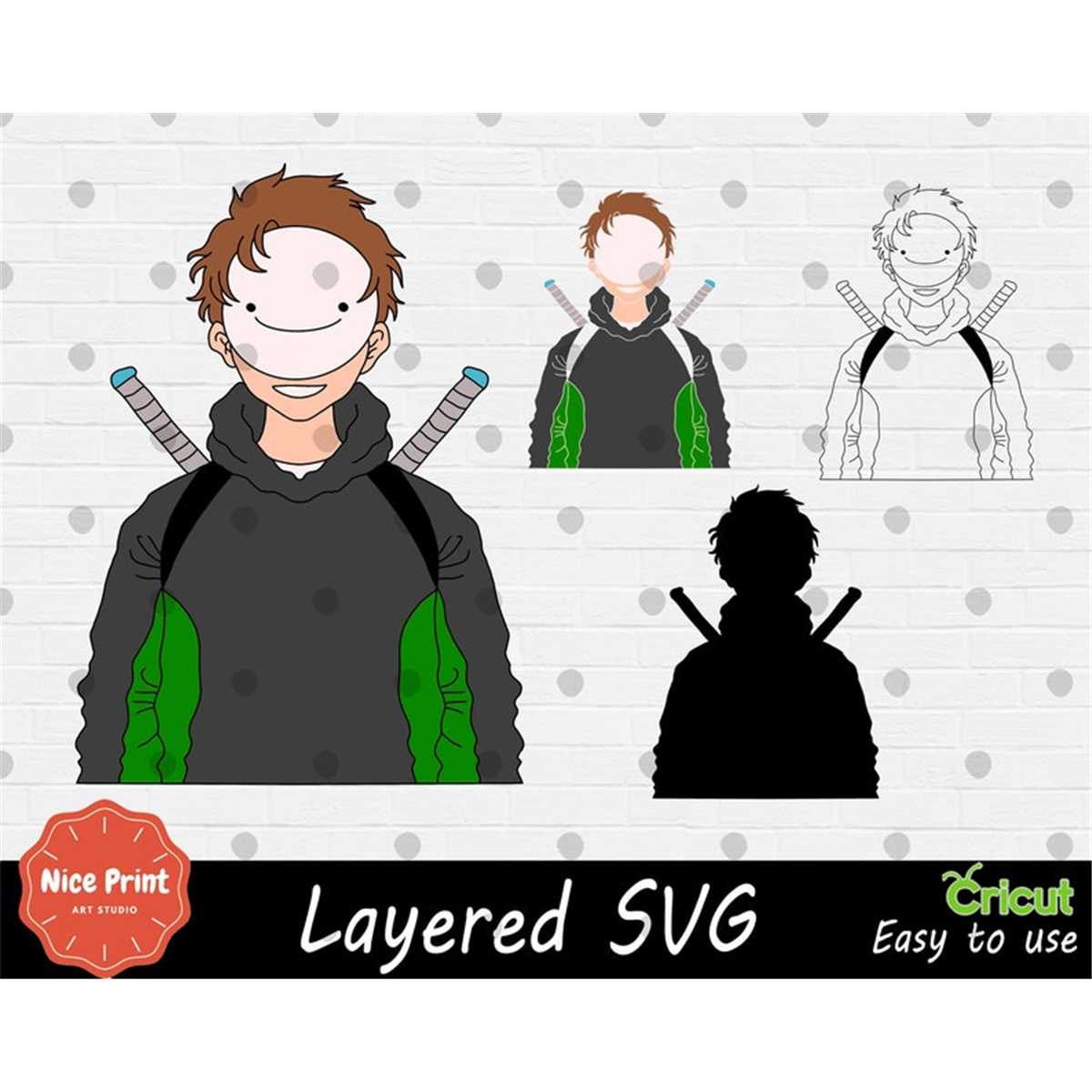 Layered SVG for Cricut - Cricut SVG for Fans - Svg Cut File | Inspire ...