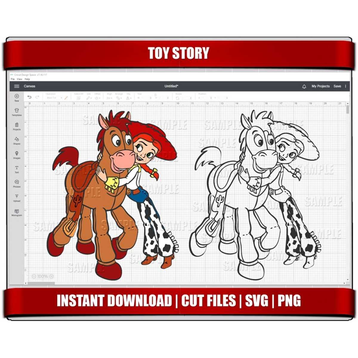 bullseye svg, toy story clipart, toy story cut files silhoue | Inspire ...