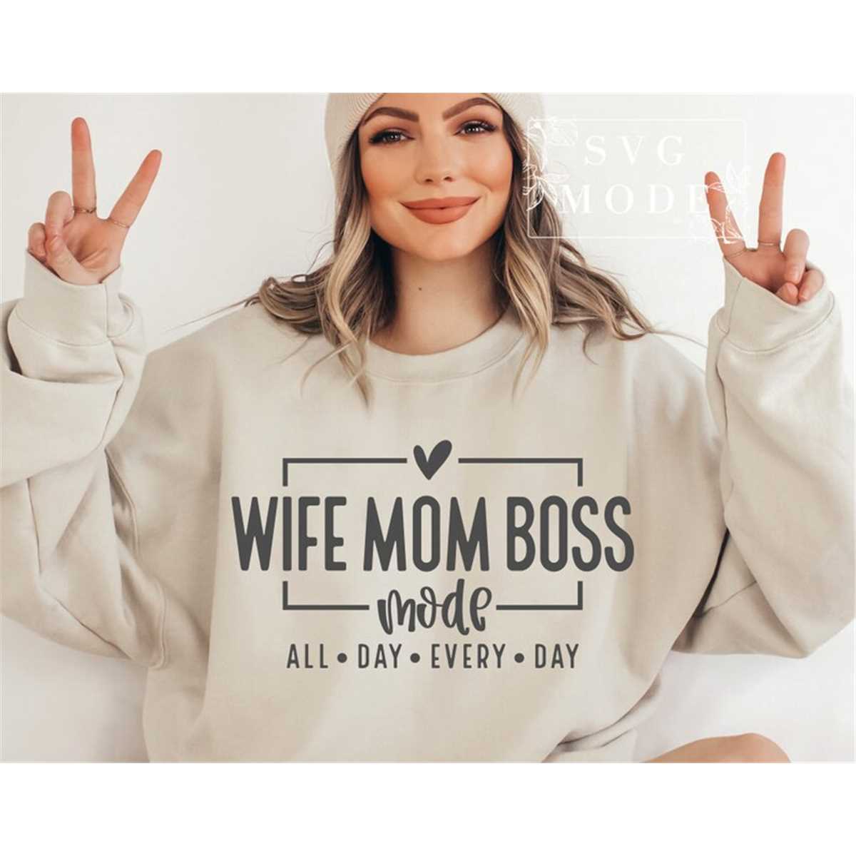 Wife Mom Boss SVG PNG PDF, Mom Svg, Mom Vibes Svg, Mom Life | Inspire ...