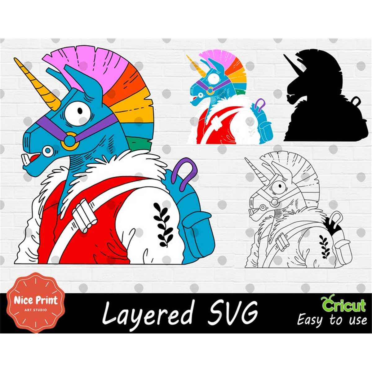 Layered SVG for Cricut - Cricut SVG for Fans - Svg Cut File | Inspire ...