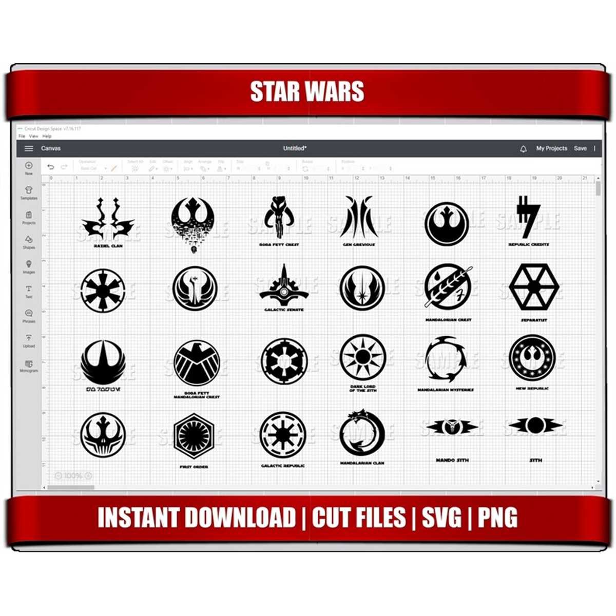 star wars logo svg, mandalorian svg, grogu svg, baby yoda sv | Inspire ...